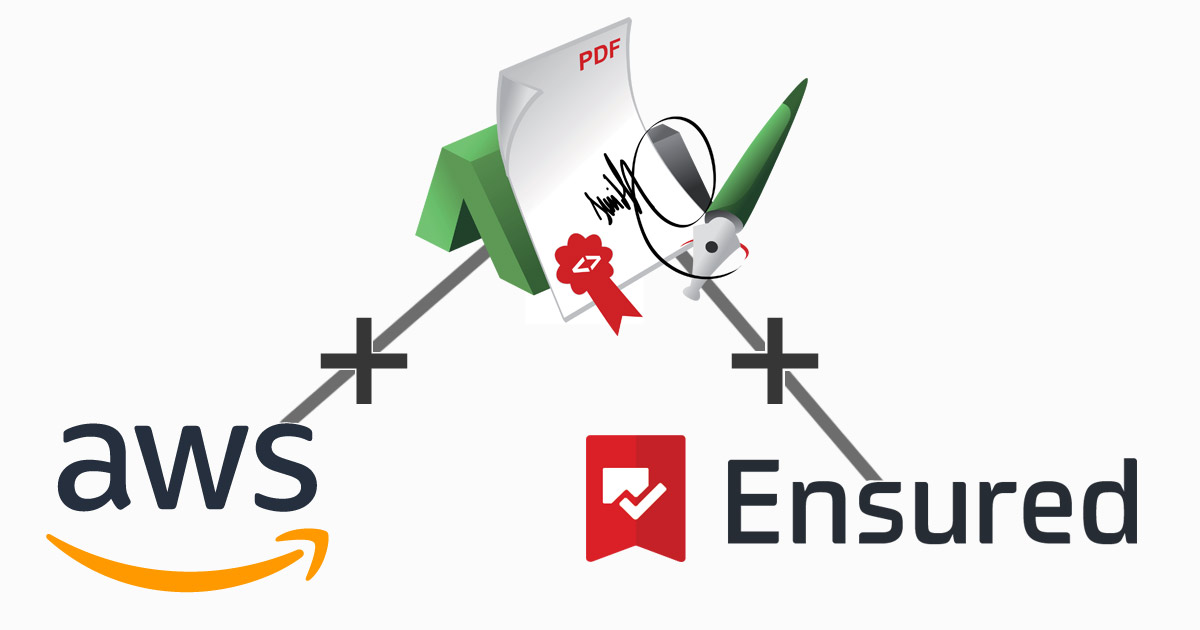 SetaPDF-Signer meets Amazon Web Services KMS / AWS KMS to digital sign ...