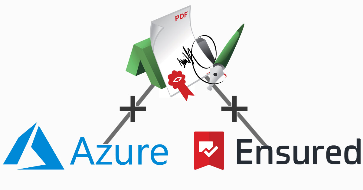 SetaPDF-Signer meets Azure Key Vault to digital sign PDF documents setasign.com